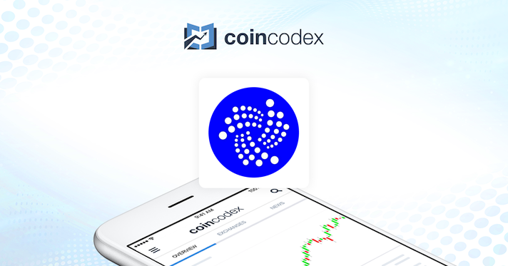 IOTA Kurs Aktuell: IOTA Preis Chart & Marktkapitalisierung | CoinCodex