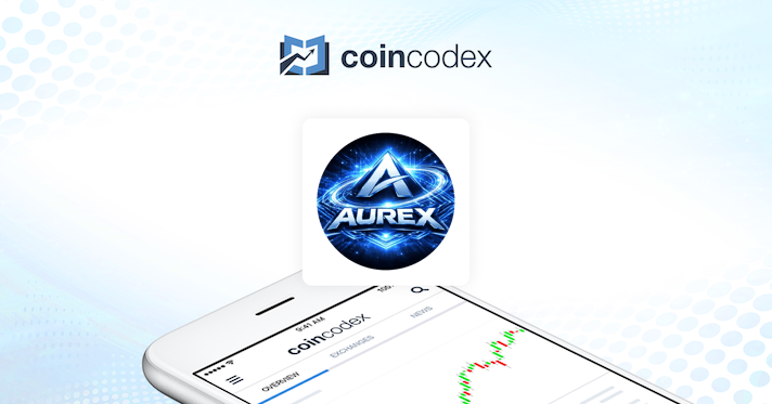 AUREX (ARX) ICO - Rating, News & Details | CoinCodex