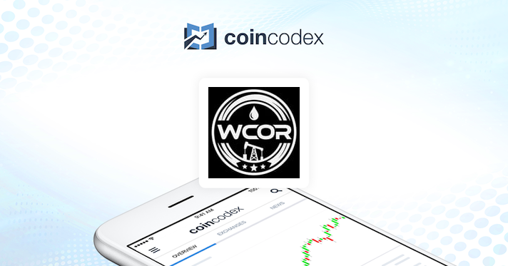World Collective Oil Reserve (WCOR) Price Prediction 2026, 2027-2030 ...