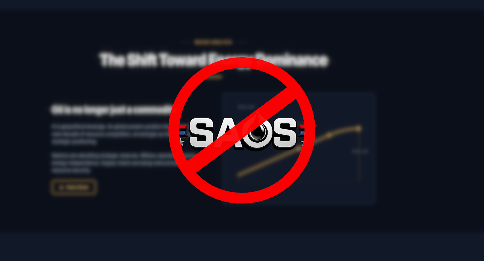 Don't Buy SAOS Crypto: Strategic American Oil Supply Looks Like Another ...