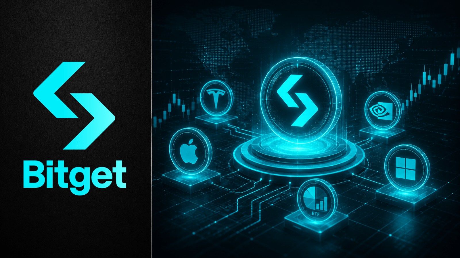 Bitget Launches Reality Platform for Tokenized Stocks and ETFs | CoinCodex