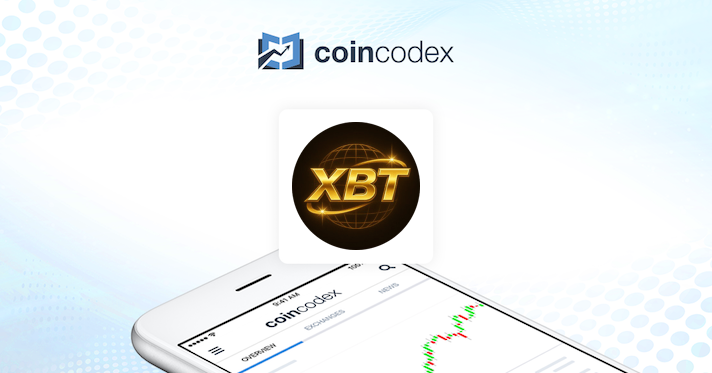 XBT Price: Live XBT/USD Rate, Market Cap & XBT Price Chart | CoinCodex
