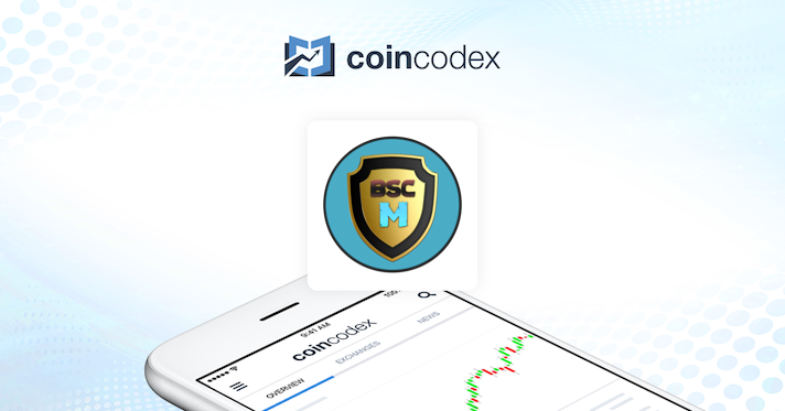 BSC MASTER (BSCM) ICO - Calificación, noticias y detalles | CoinCodex