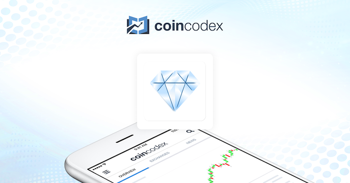 Diamond Dex Price Today - DDX Price Chart & Market Cap | CoinCodex