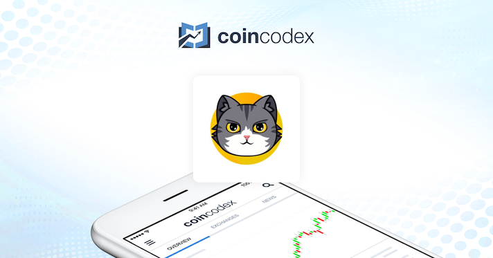CatCoin Token (CATS) Price Prediction 2025, 2026-2030 | CoinCodex