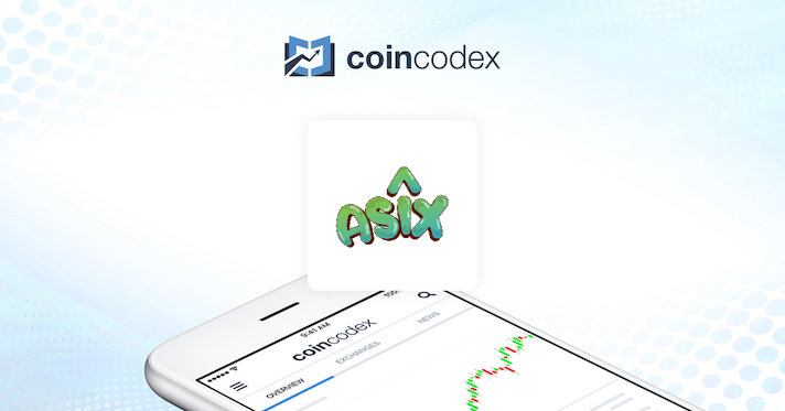 ASIX Token Price Today - ASIX Price Chart & Market Cap | CoinCodex