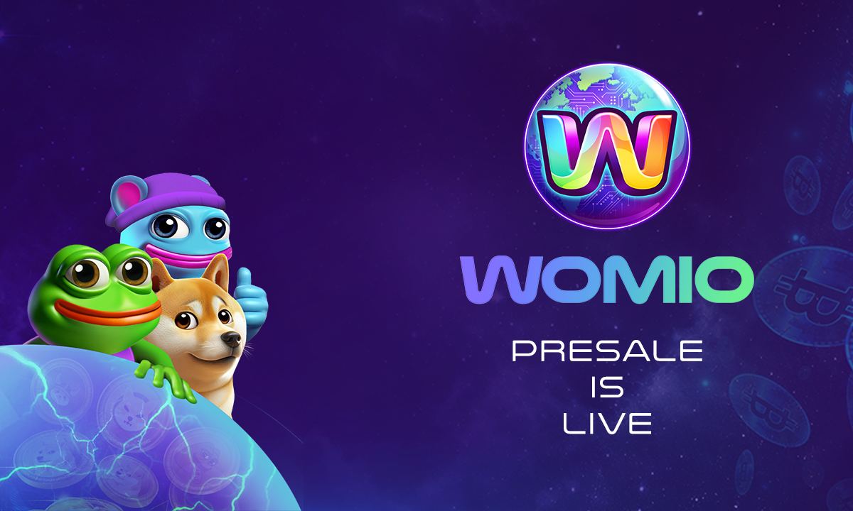 WOMIO Token Presale is Live and Is Set to Disrupt the Memecoin Market ...
