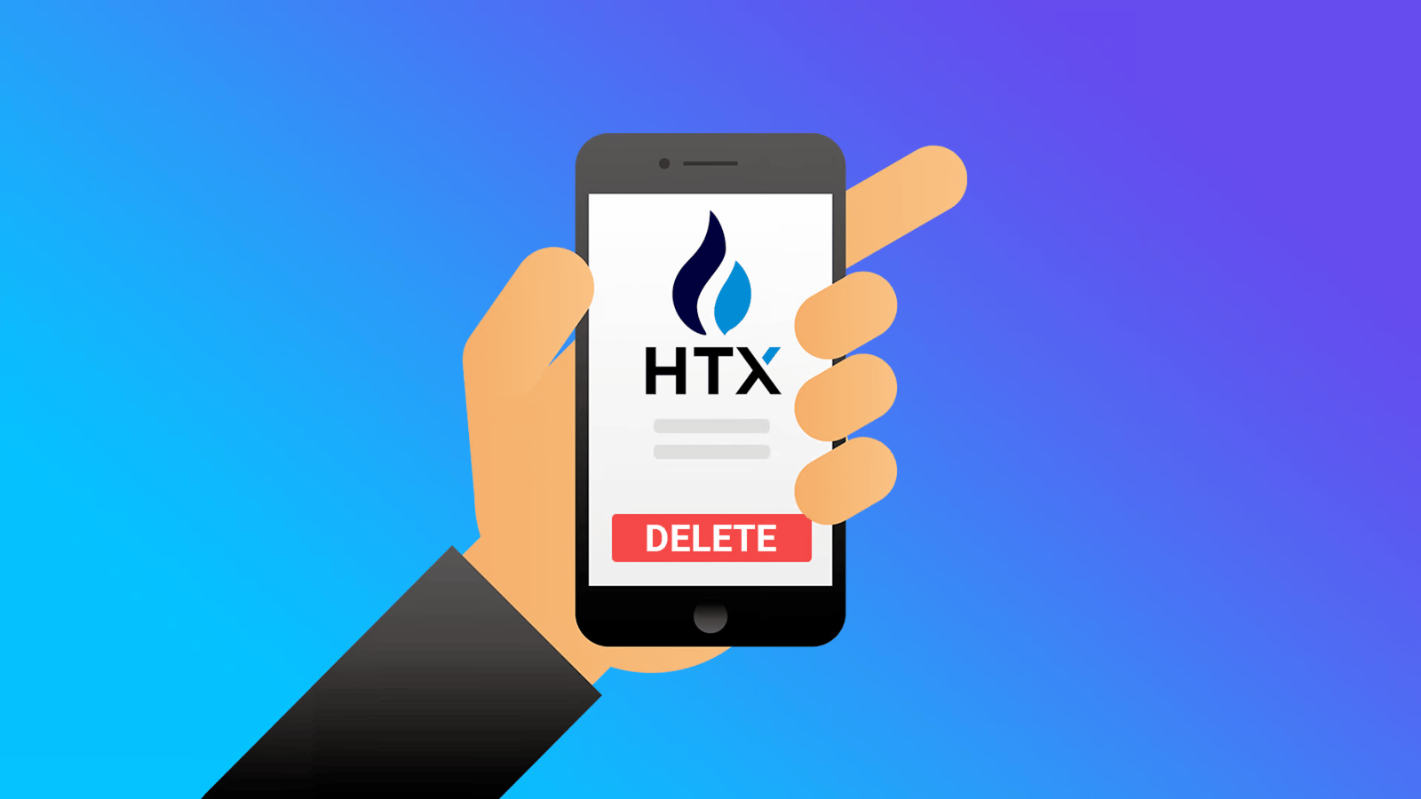 How to Delete HTX Account? A Step-by-step Guide | CoinCodex