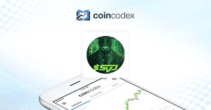 SVJ Coin (SVJ) Price Prediction 2025, 2026–2030 | CoinCodex