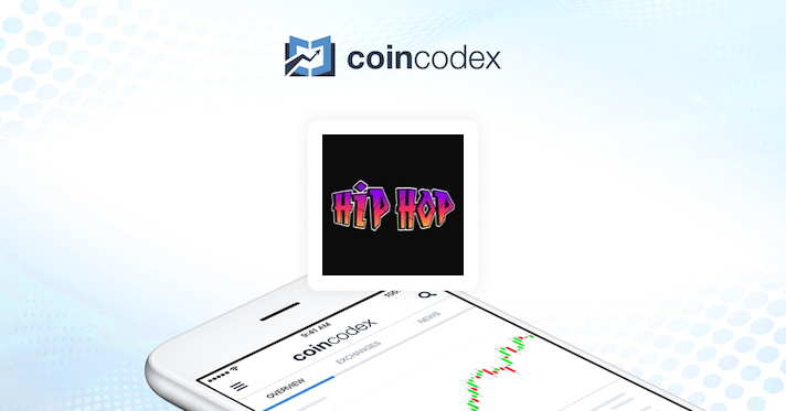 Hip-Hop Price: Live HPH/USD Rate, Market Cap & HPH Price Chart | CoinCodex