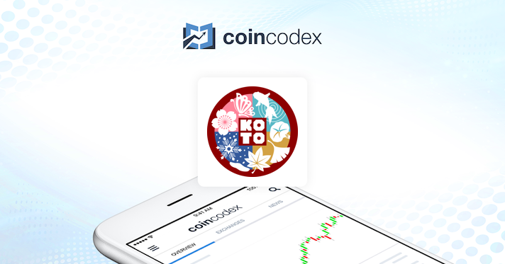 KOTO Exchanges - Buy, Sell & Trade KOTO | CoinCodex