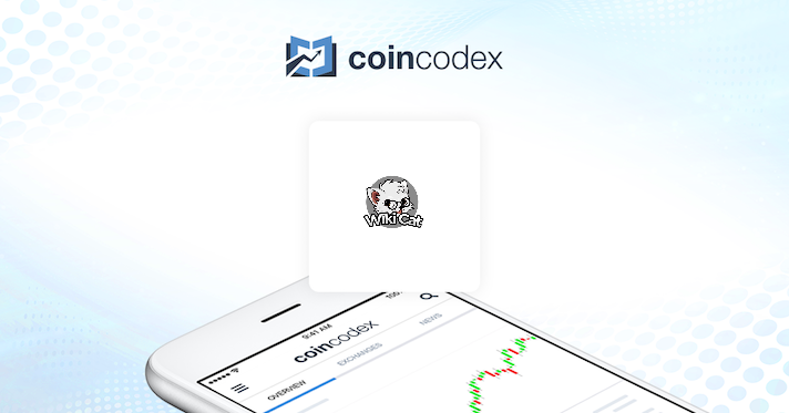 Wiki Cat Price: Live WKC/USD Rate, Market Cap & WKC Price Chart | CoinCodex