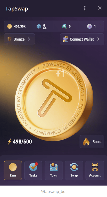 TapSwap Daily Codes & Today Code List – November 16, 2024 | CoinCodex