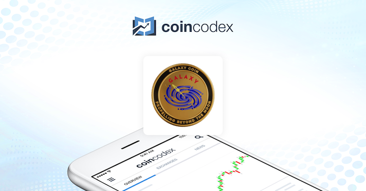 GalaxyCoin Price: Live GALAXY/USD Rate, Market Cap & GALAXY Price Chart ...