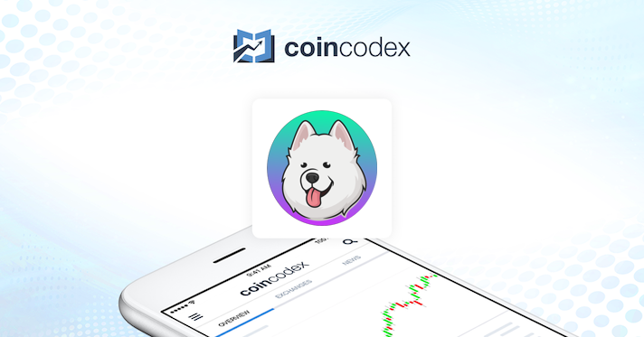 Samoyedcoin (SAMO) Price Prediction 2025, 2026-2030 | CoinCodex
