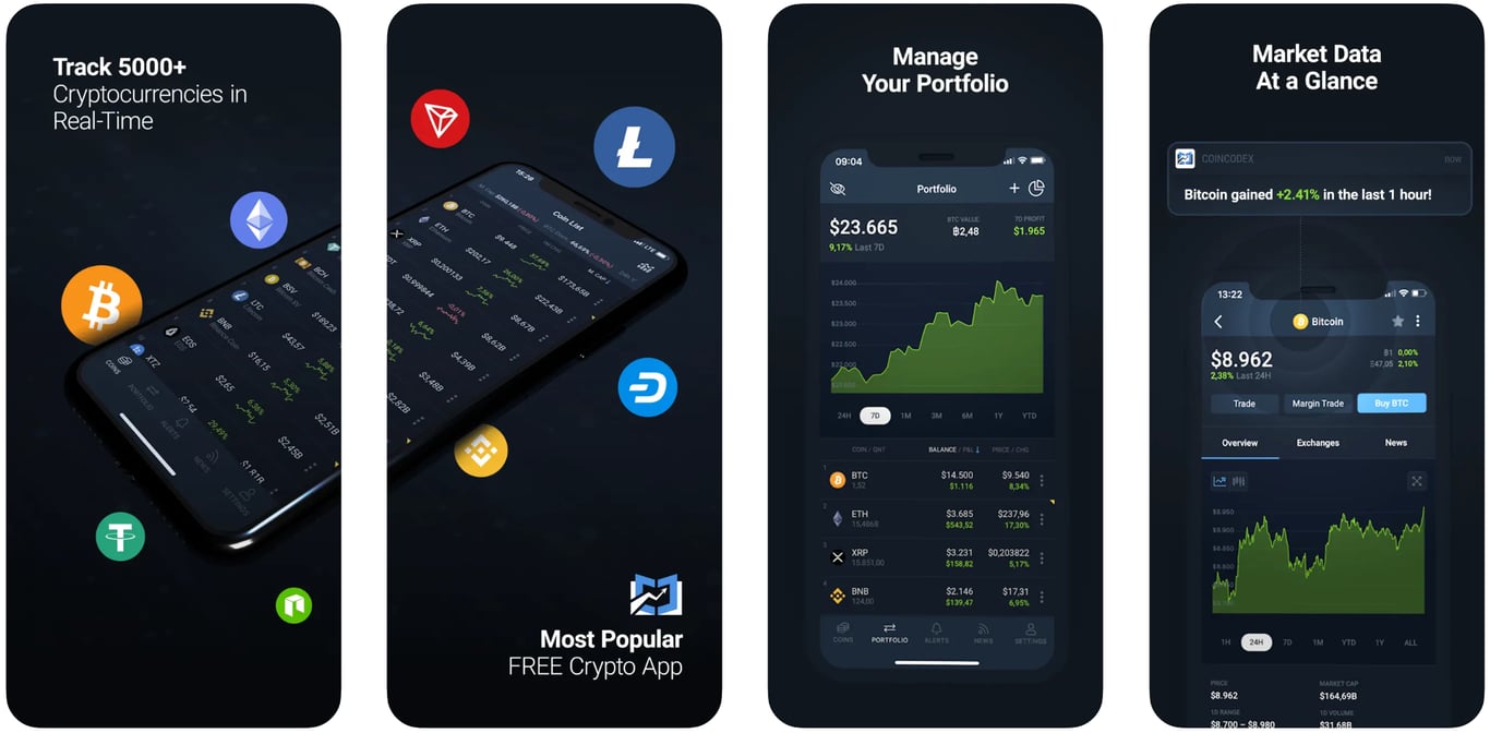 9 Best Crypto Apps for Beginners in 2025 | CoinCodex