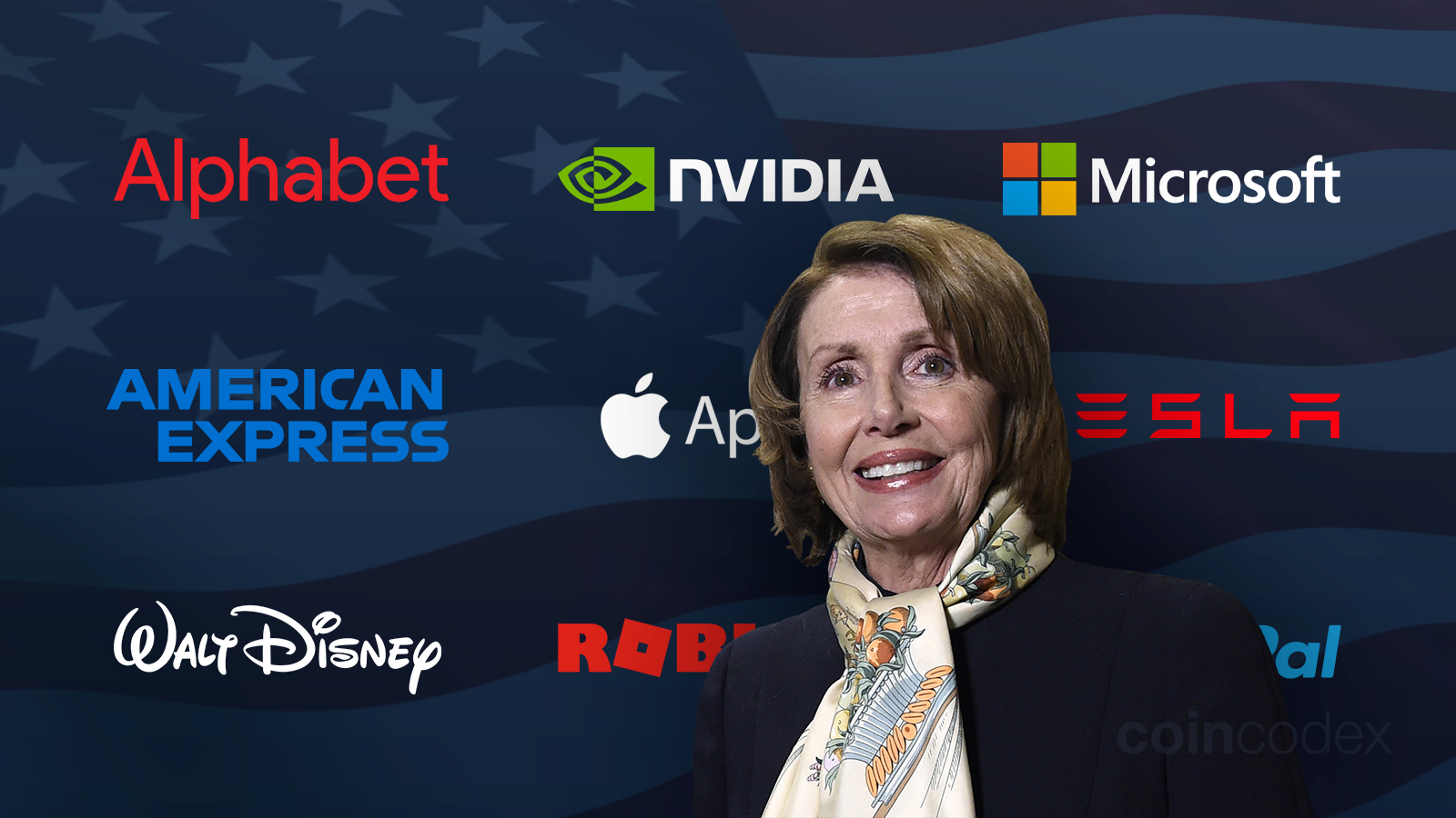 14 Best Nancy Pelosi Stocks to Buy in 2025 | CoinCodex