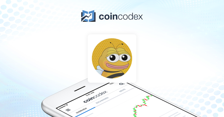 Bee Price: Live BEE/USD Rate, Market Cap & BEE Price Chart | CoinCodex