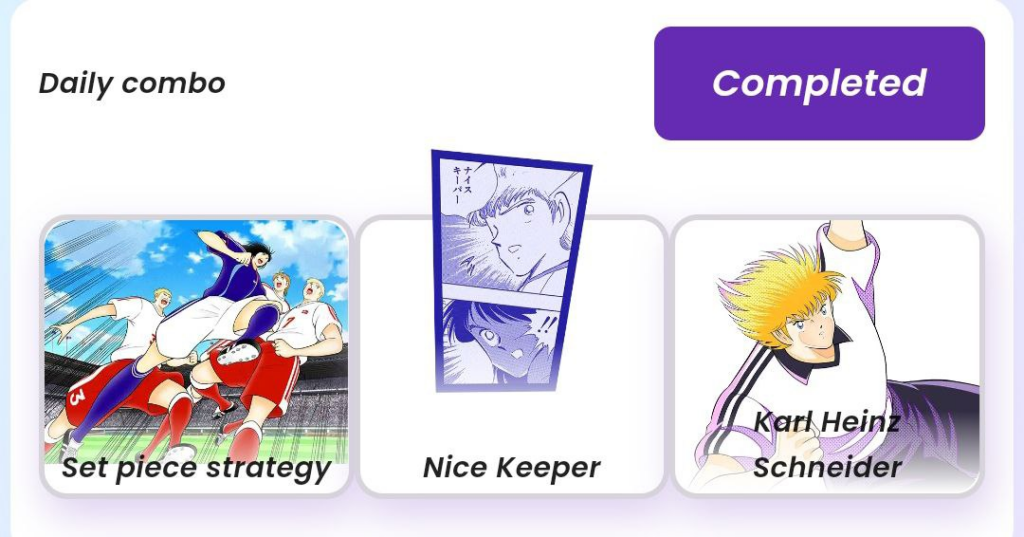 Captain Tsubasa Daily Combo – December 17, 2024 | CoinCodex