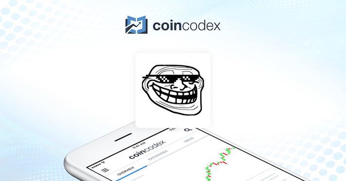 Troll (TROLL) Price Prediction 2025, 2026-2030 | CoinCodex