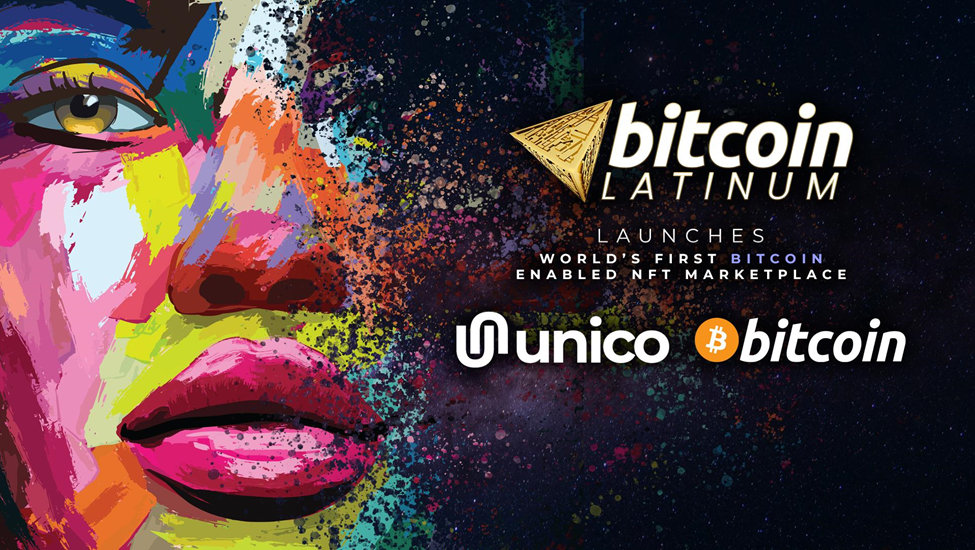 Bitcoin Latinum launches World's First Bitcoin Enabled NFT Platform in ...