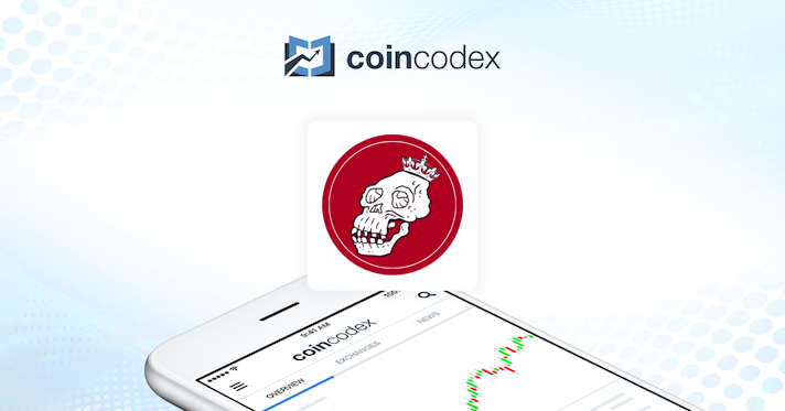 Ape King Kurs Aktuell: Ape King Preis Chart & Marktkapitalisierung ...