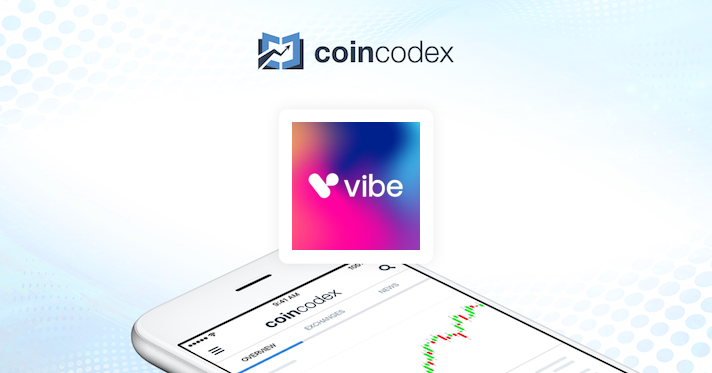 Vibe Bio Price Today - VIBE Price Chart & Market Cap | CoinCodex