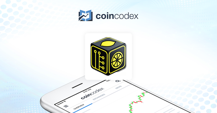 Lemon Price: Live LEMX/USD Rate, Market Cap & LEMX Price Chart | CoinCodex