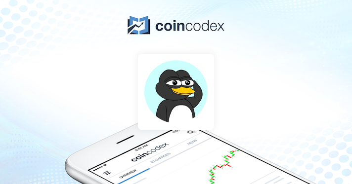 Peng Price: Live PENG/USD Rate, Market Cap & PENG Price Chart | CoinCodex