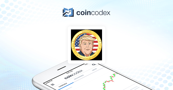TrumpCoin Price: Live DTC/USD Rate, Market Cap & DTC Price Chart ...