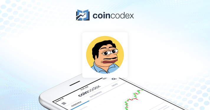 Peblo Price Today - Peblo Price Chart & Market Cap | CoinCodex
