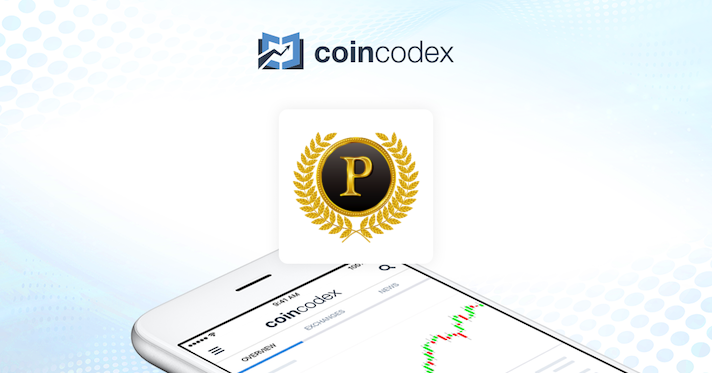 Proof of Stake Coin Price Today - POS Price Chart & Market Cap | CoinCodex