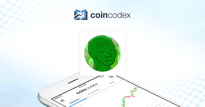 Wojak Kurs Aktuell: Wojak Preis Chart & Marktkapitalisierung | CoinCodex