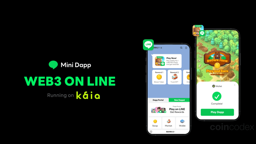 LINE NEXT to Introduce Mini Dapps and Dapp Portal in Q1 2025 | CoinCodex LINE NEXT to Introduce Mini Dapps and Dapp Portal in Q1 2025 | CoinCodex