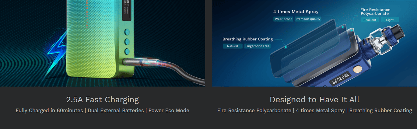 VAPORESSO GEN-S MOD 220W