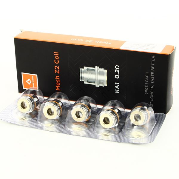 5 DB. Geekvape Z series coil porlasztó