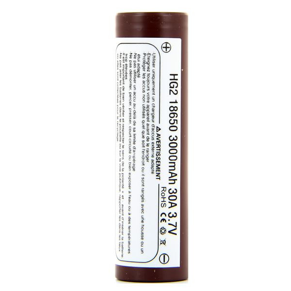 LG HG2 18650 3000MAH 30A AKKUMULÁTOR