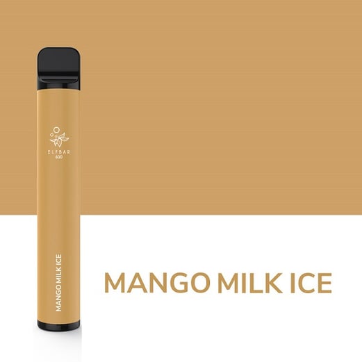ELFBAR 600 MANGO MILK ICE 20MG