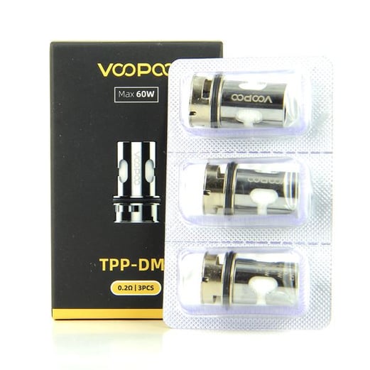 3 PCS. VOOPOO TPP-DM2 0.2 OHM COIL