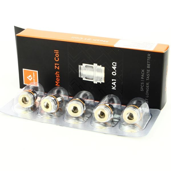 5 DB. Geekvape Z series coil porlasztó