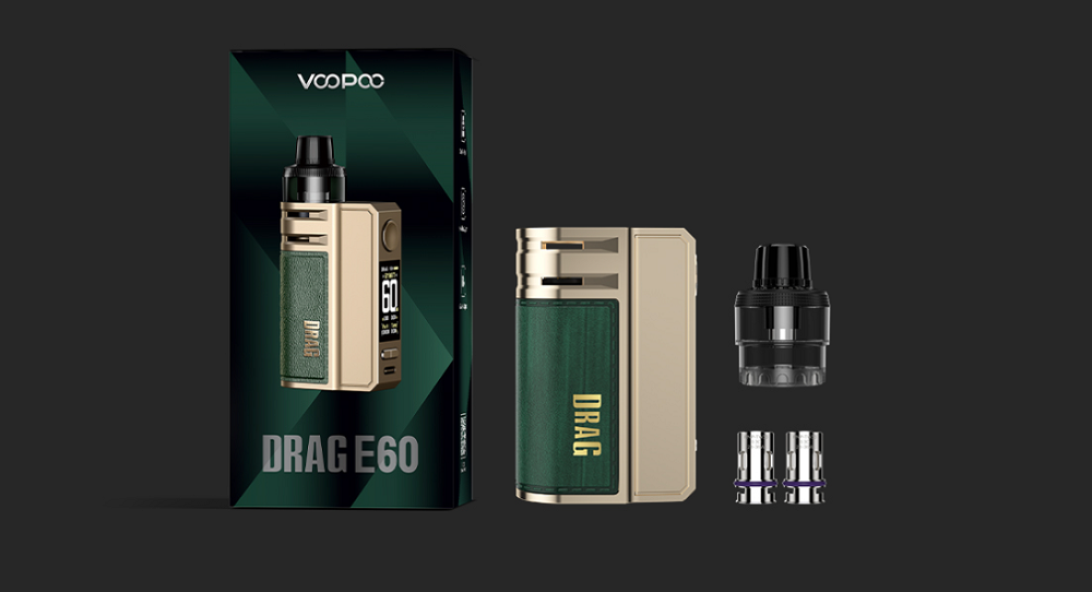 VOOPOO DRAG E60 POD KIT