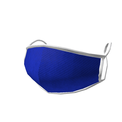 Bright Blue Fabric Mask Item Code 🎁 | RbxDex