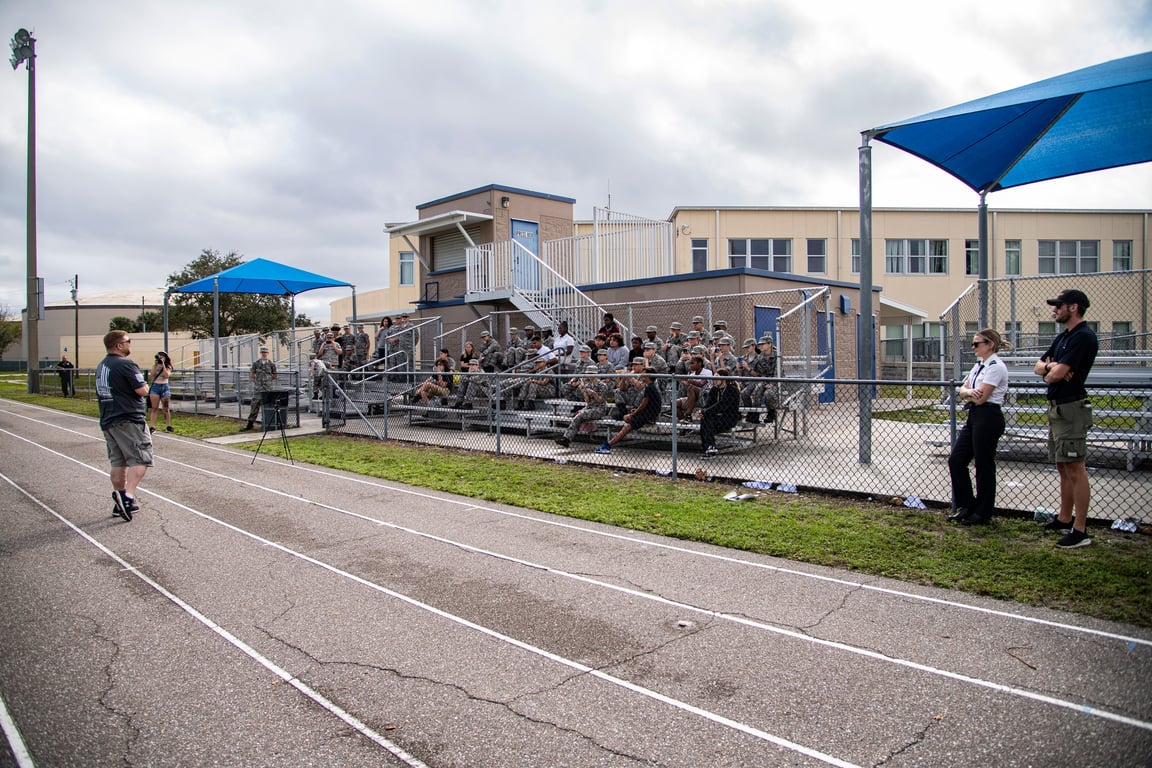 Great American Teach-in Day at Azalea Middle School
