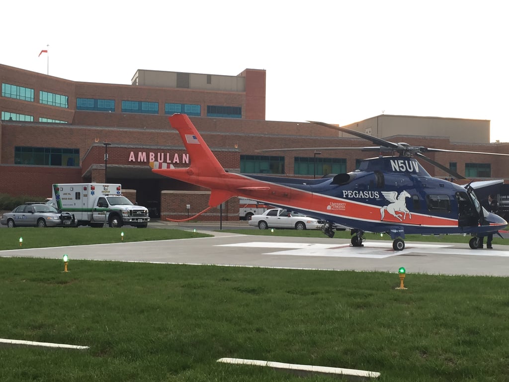 UVA Pegasus HEMS - Rockingham Memorial Hospital