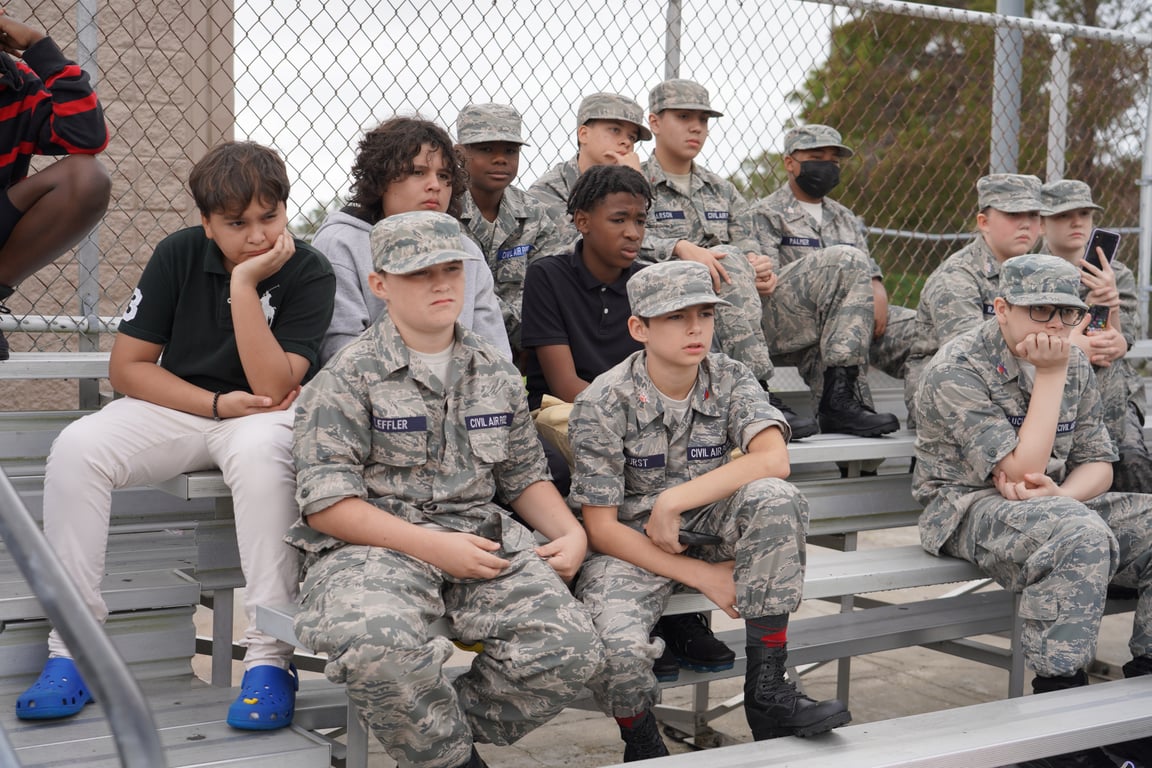 Great American Teach-in Day at Azalea Middle School