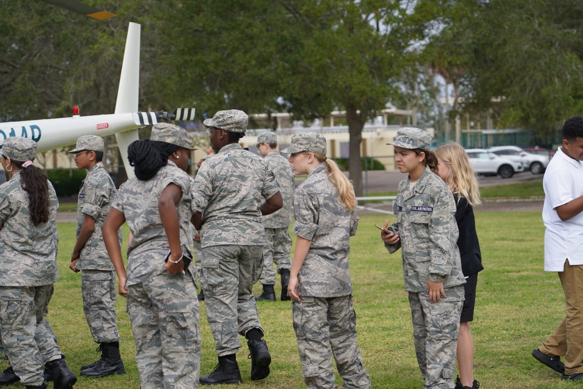 Great American Teach-in Day at Azalea Middle School
