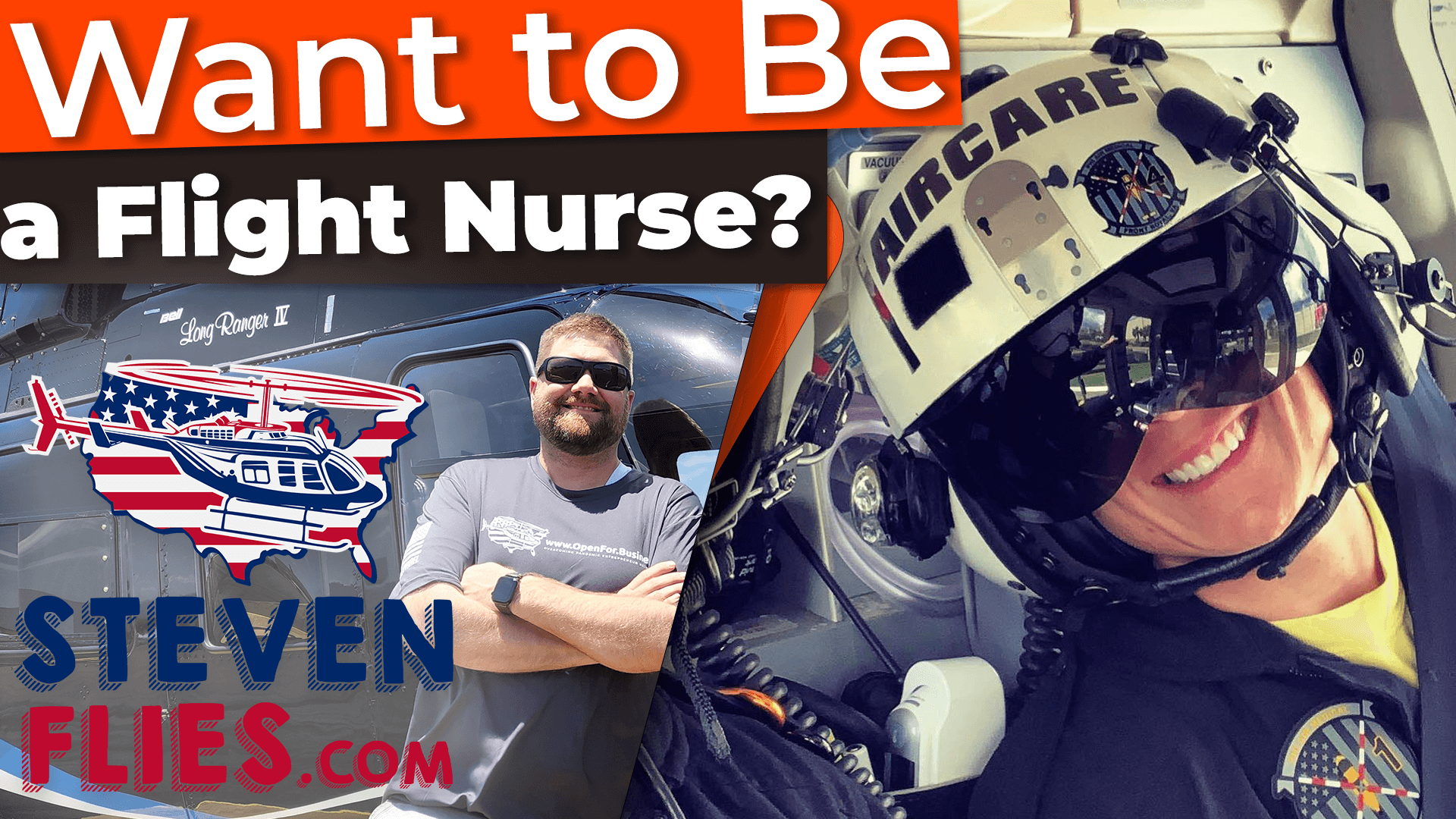 How to Become a Certified Flight Nurse (CFRN) or Flight Paramedic FC-P