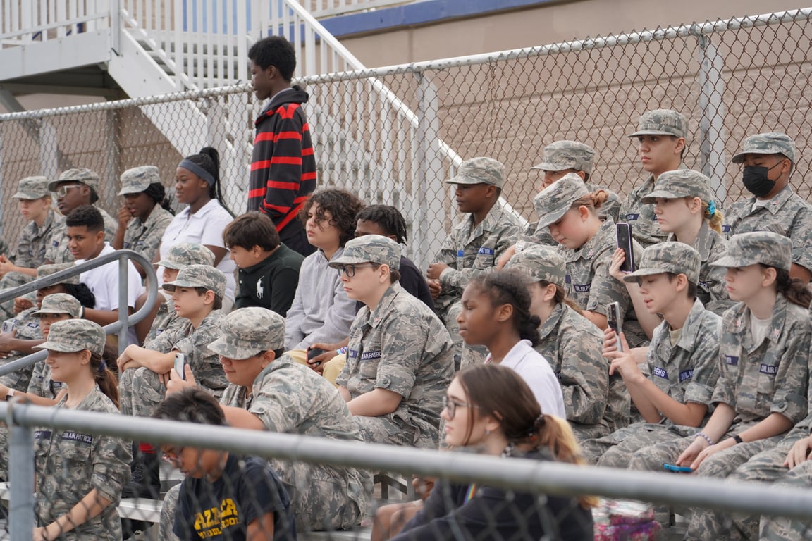 Great American Teach-in Day at Azalea Middle School