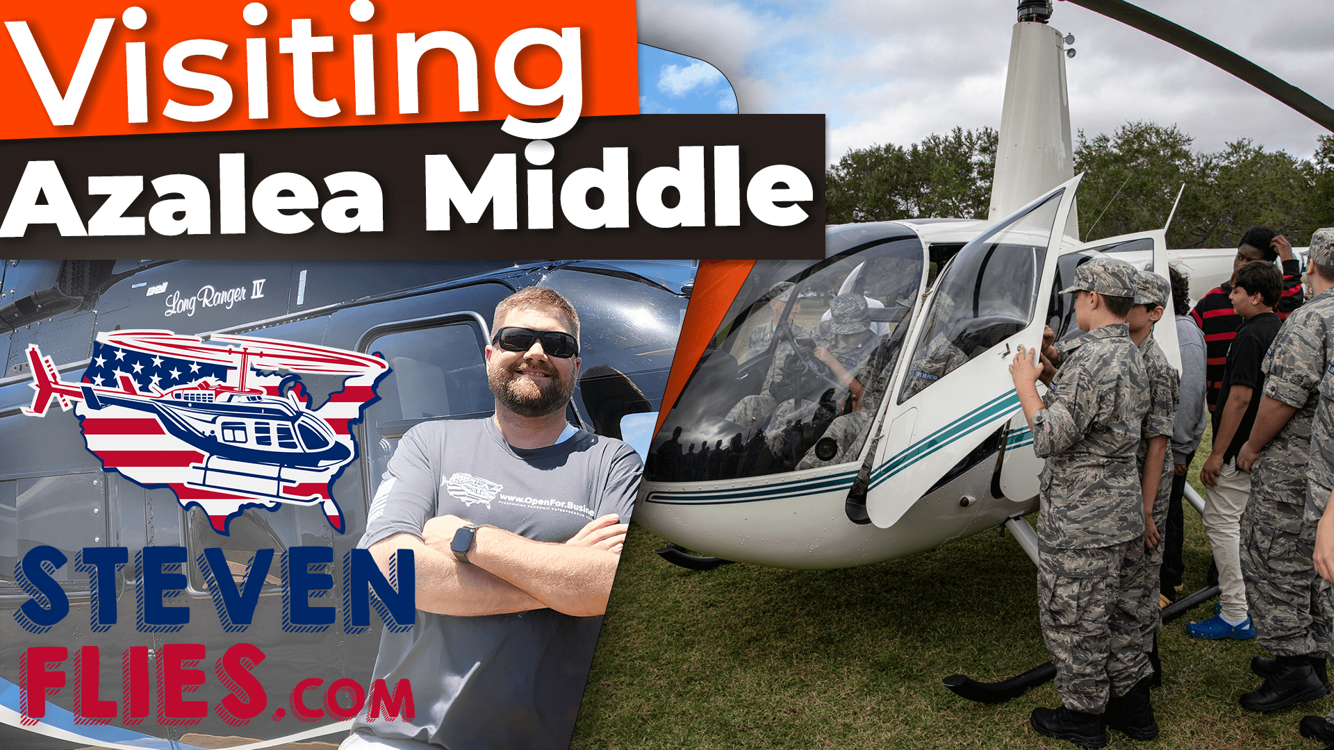 Great American Teach-in Day at Azalea Middle School