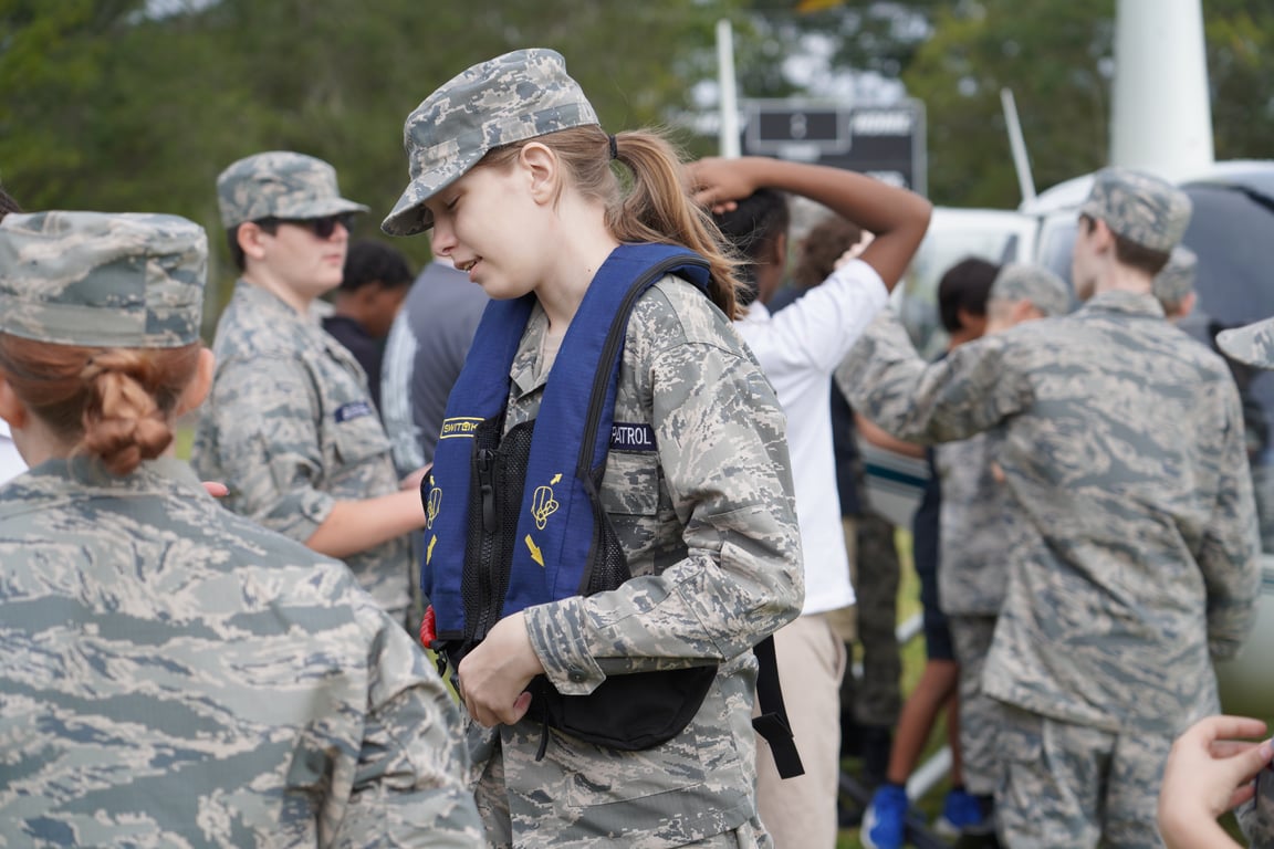 Great American Teach-in Day at Azalea Middle School